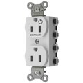 Hubbell Wiring Device-Kellems Straight Blade Devices, Receptacles, Duplex, SNAPConnect, Split ...
